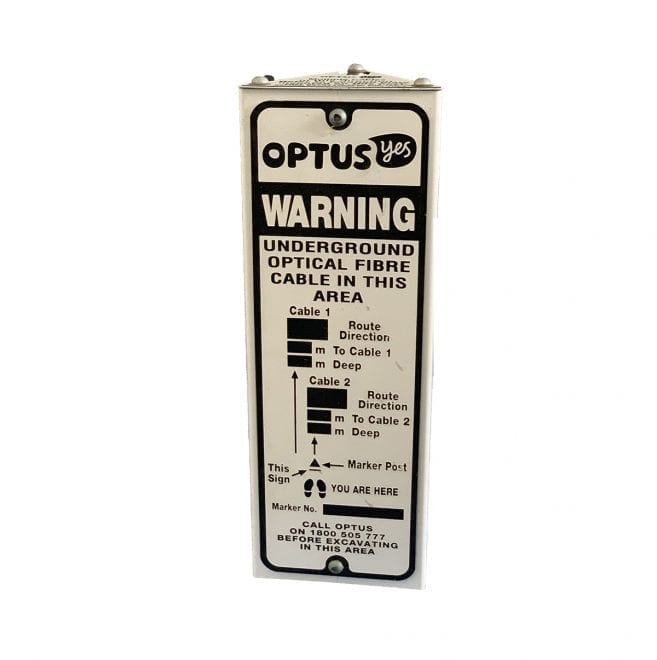 Asset & Utility Marker Post systems - Oz-Post