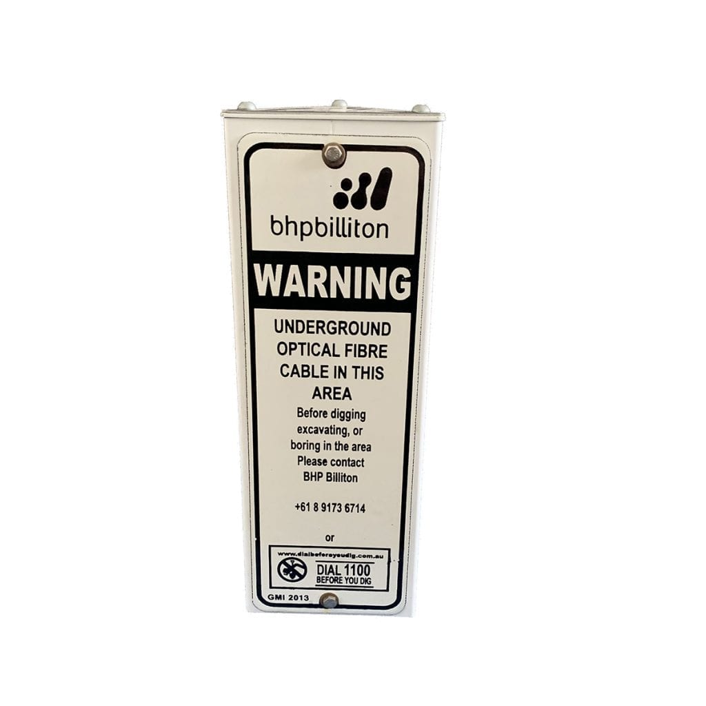 Asset & Utility Marker Post systems - Oz-Post