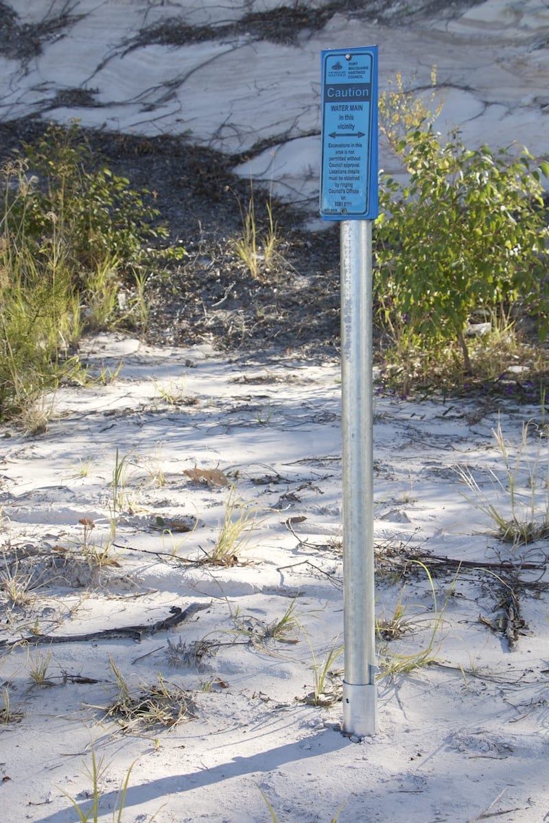 Asset & Utility Marker Post systems - Oz-Post